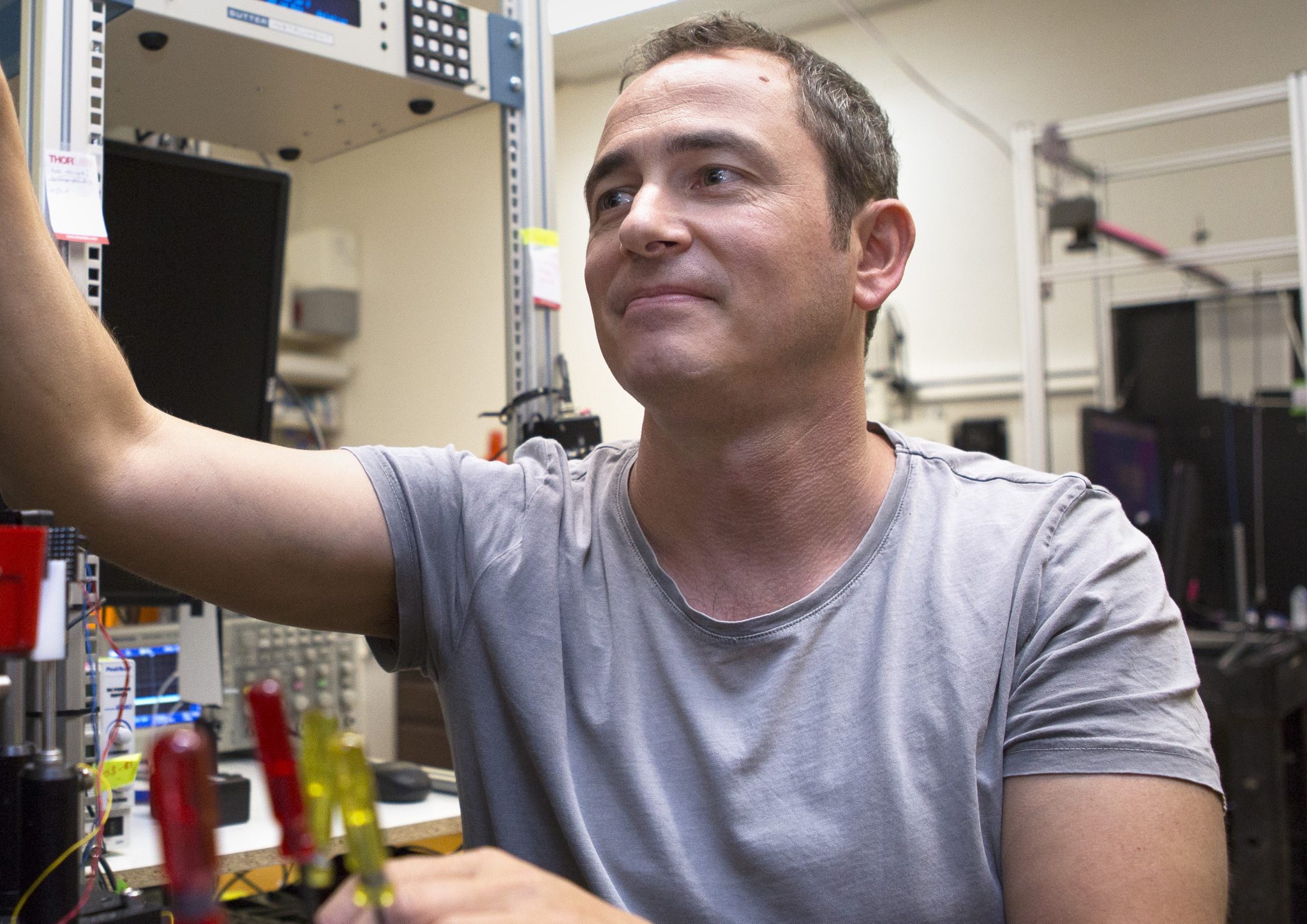 Daniel Huber - Geneva University Neurocenter