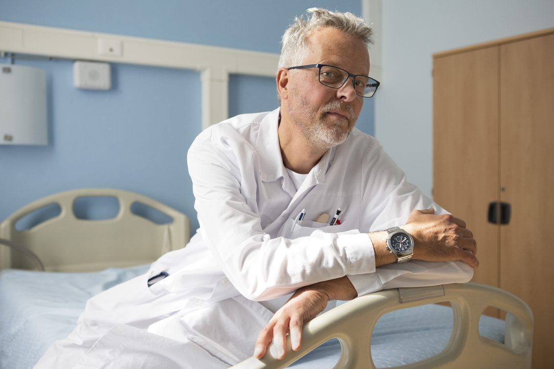 Stephen Perrig - Geneva University Neurocenter