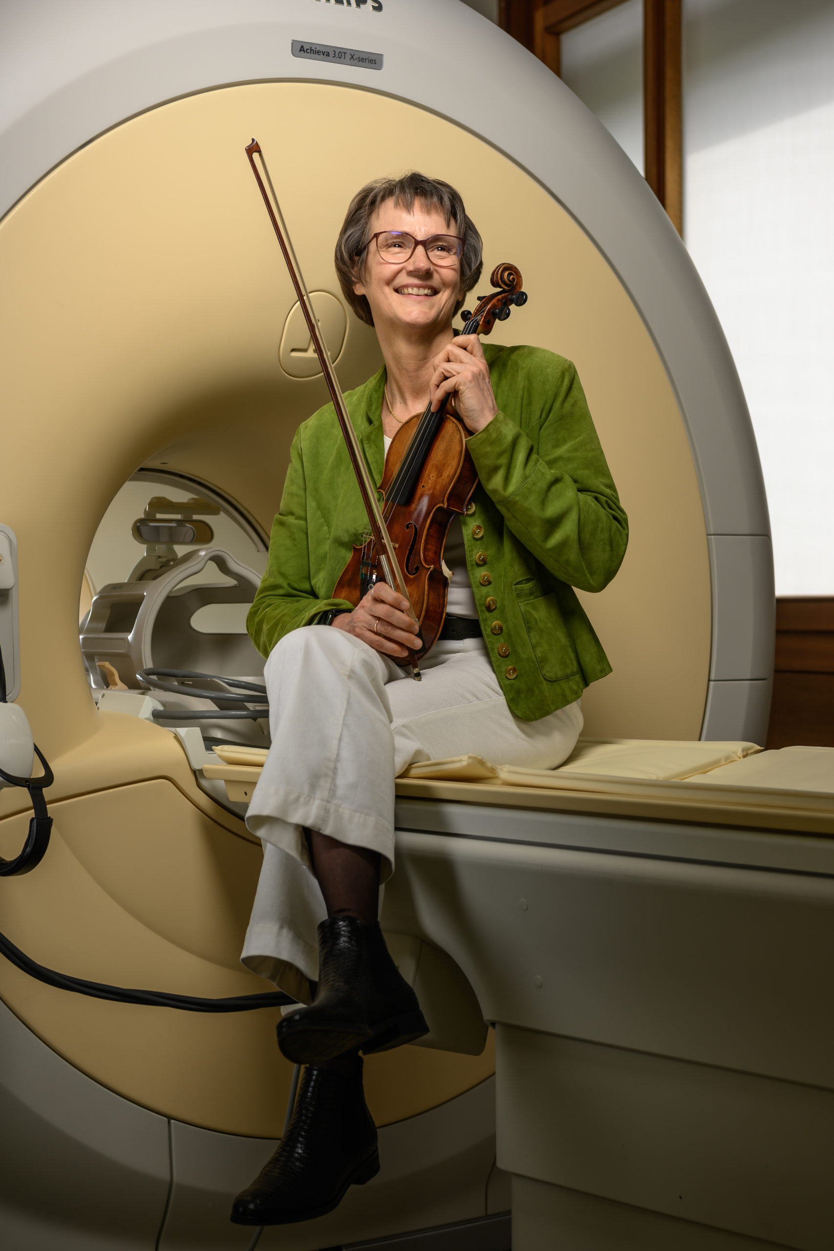 Clara James - Geneva University Neurocenter