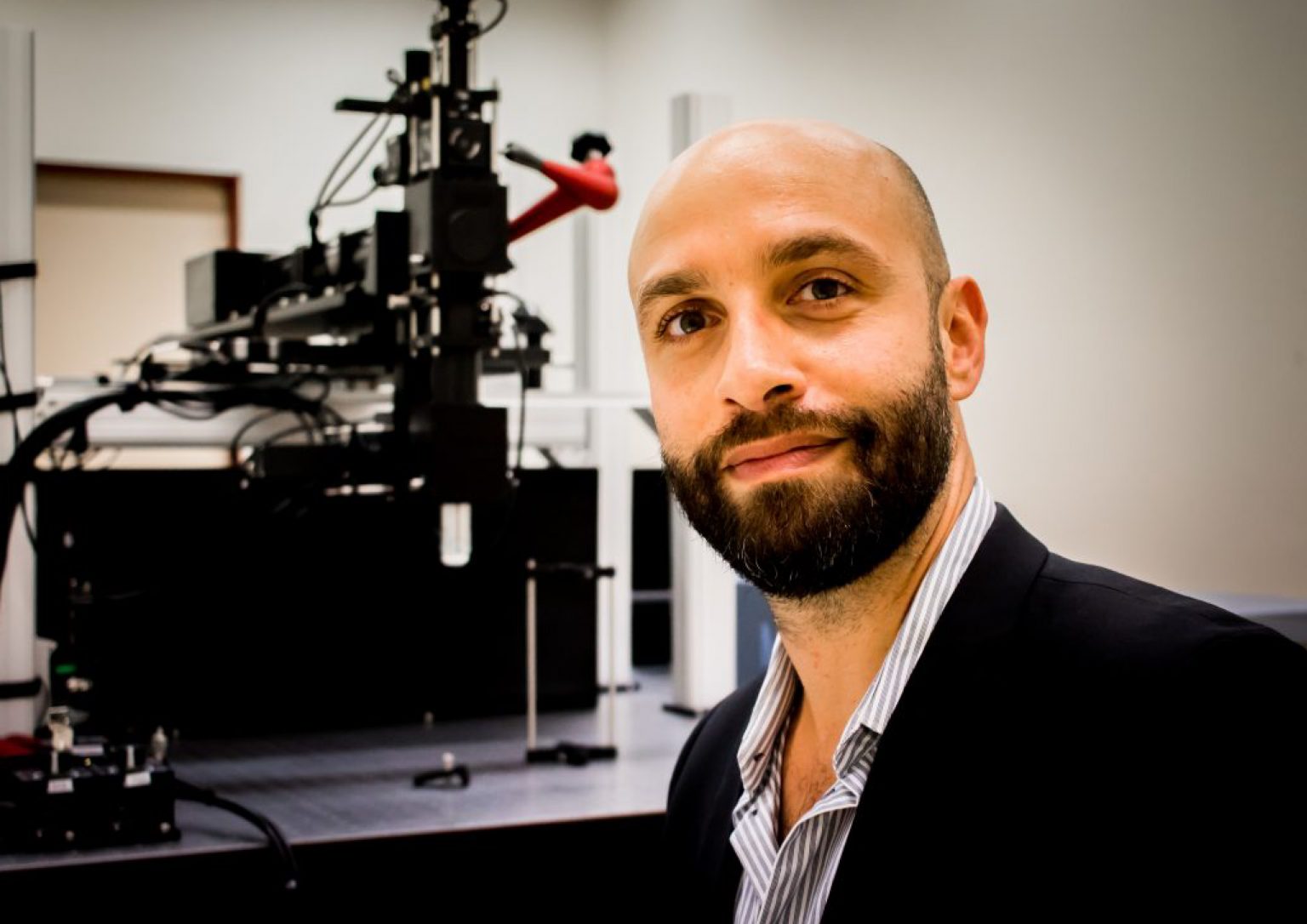 Sami El-Boustani - Geneva University Neurocenter