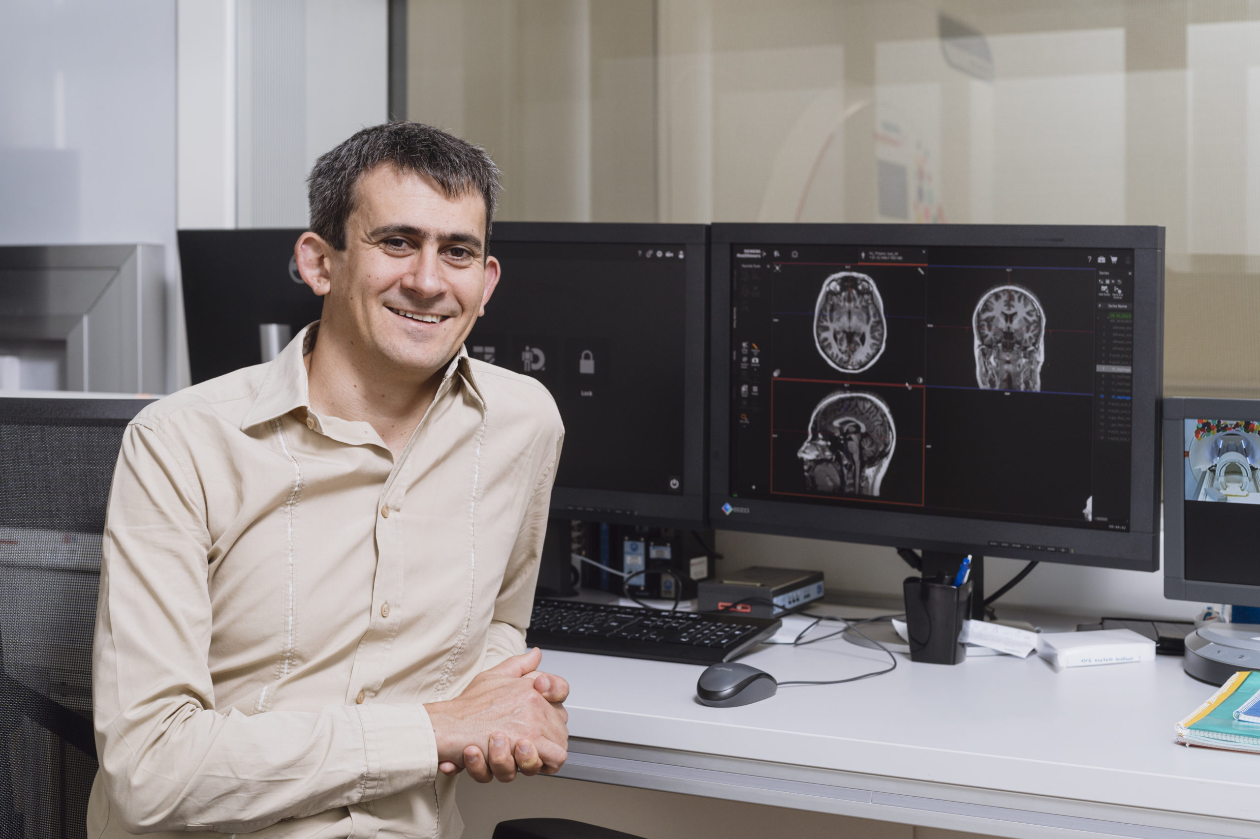 Frédéric Grouiller - Geneva University Neurocenter